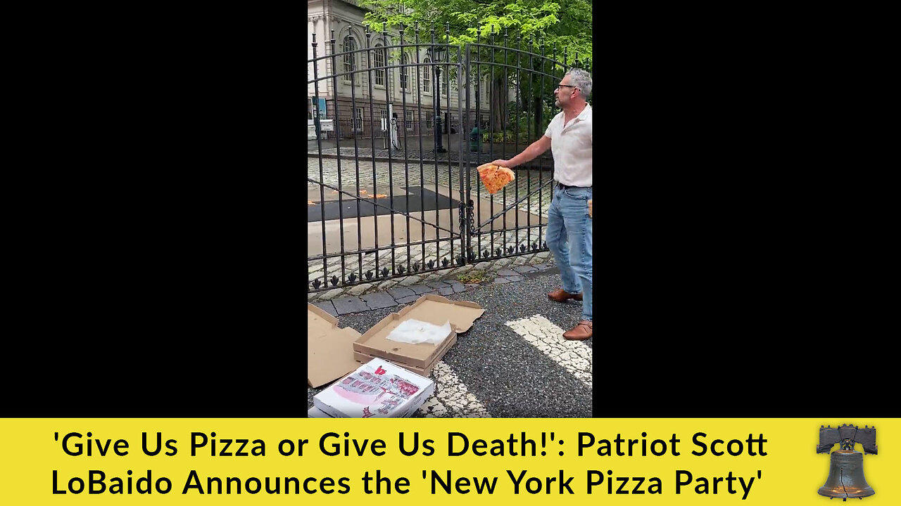 'Give Us Pizza or Give Us Death!': - One News Page VIDEO
