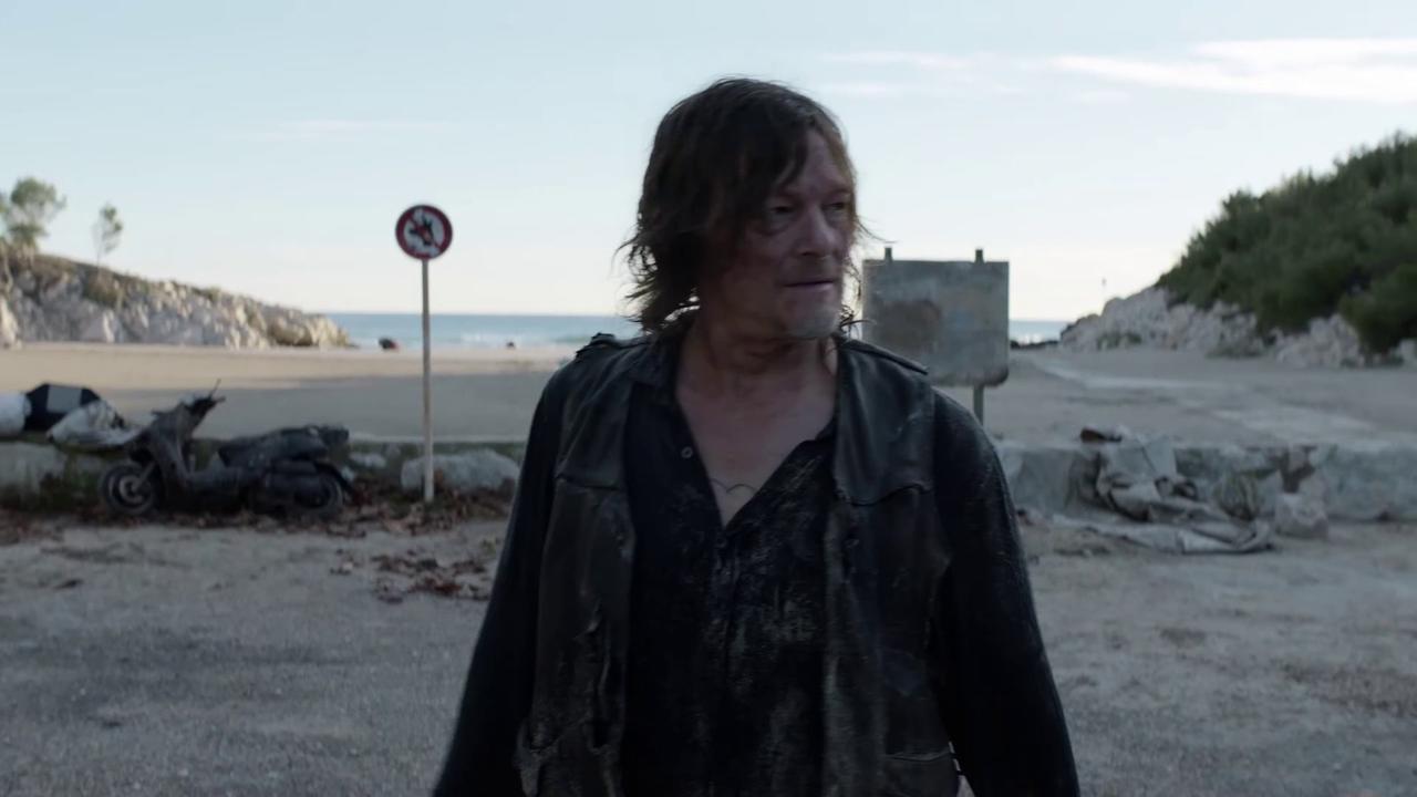 The Walking Dead Daryl Dixon - Stranger in a - One News Page VIDEO