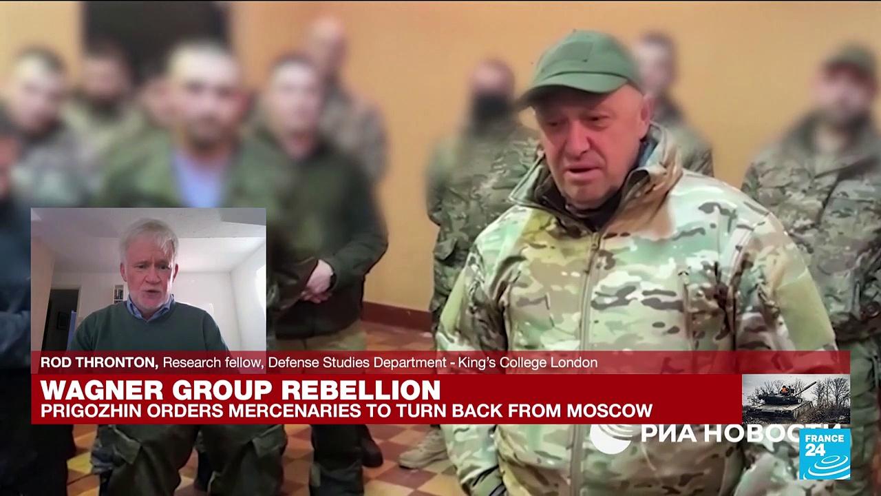 Wagner mercenaries 'crucial' to Ukrainian - One News Page VIDEO