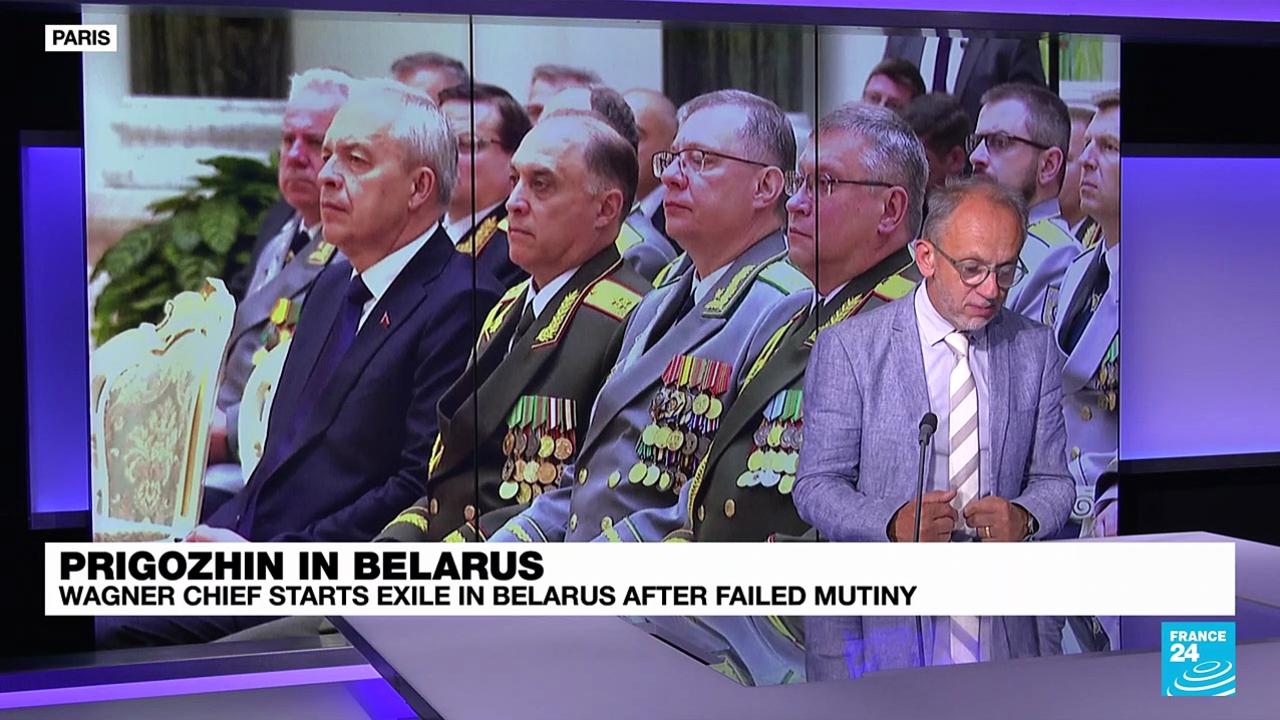 Wagner chief Prigozhin starts exile in Belarus - One News Page VIDEO