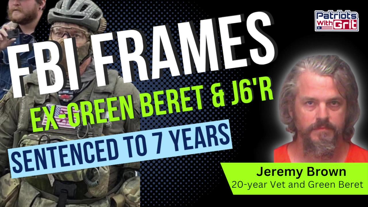 FBI Frames Ex-Green Beret & J6'R: - One News Page VIDEO