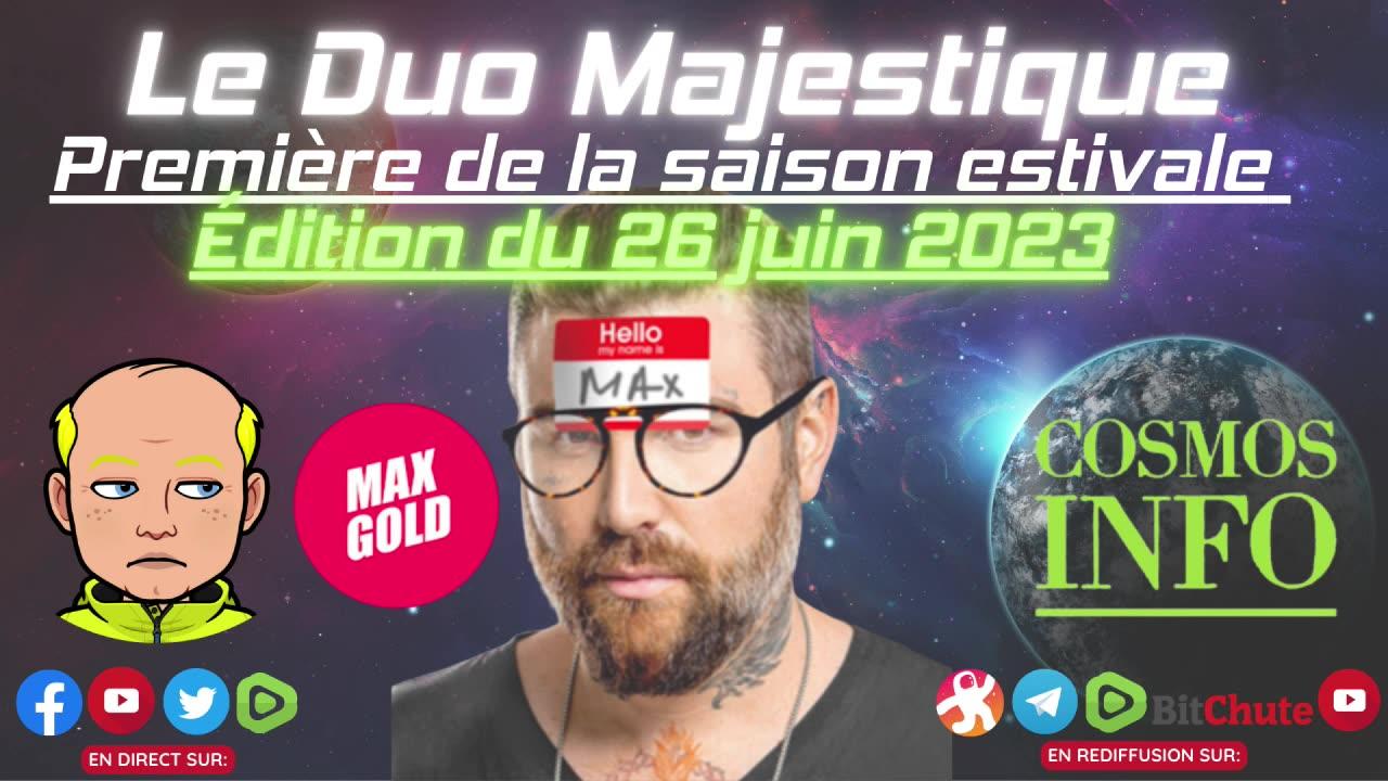 Le Duo Majestique du 26 juin 2023 - On reçoit - One News Page VIDEO