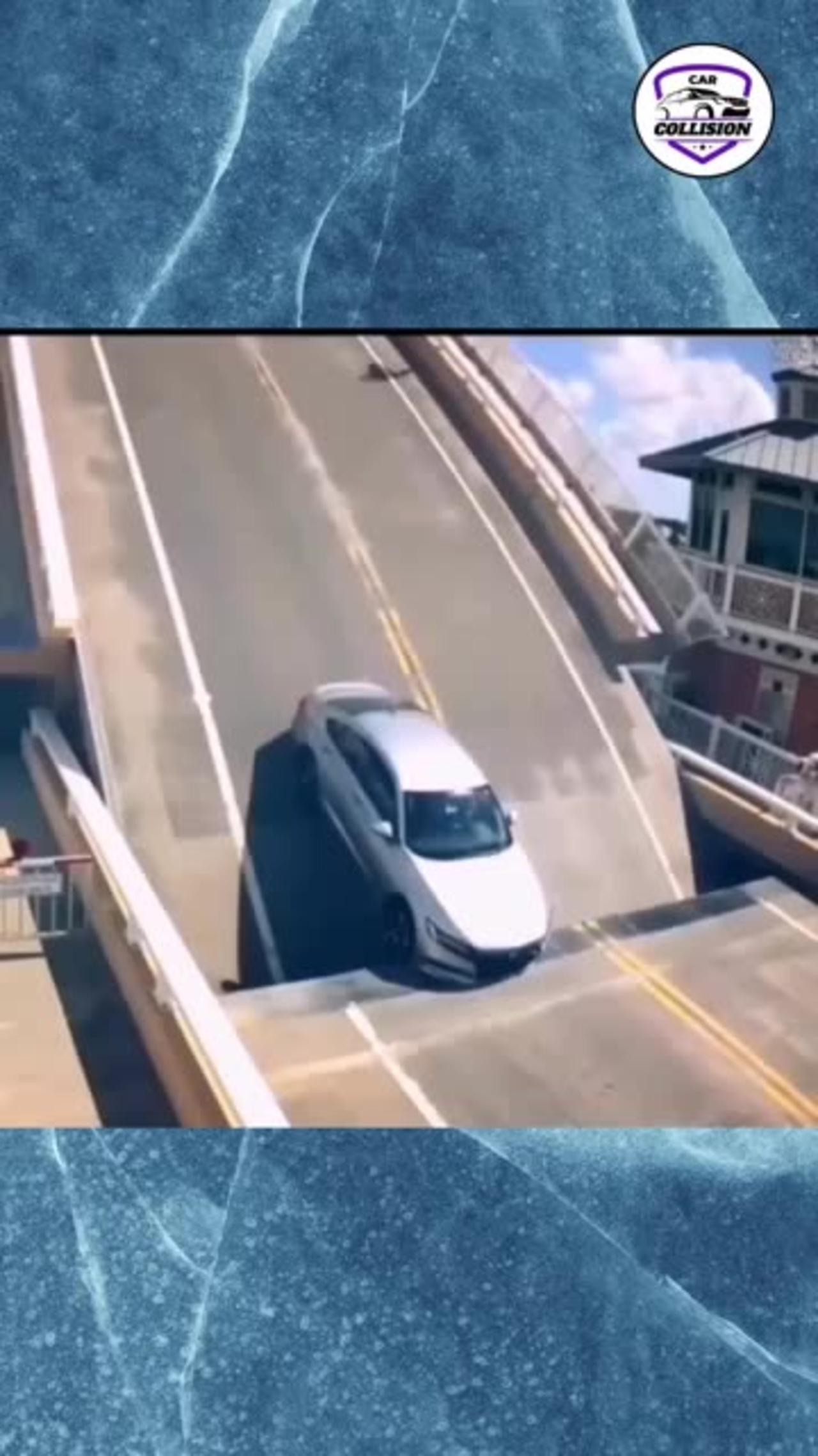 man almost dies as bridge is closing in on his - One News Page VIDEO
