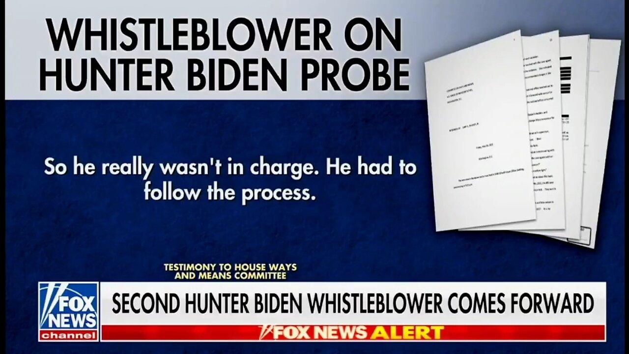 2nd IRS Whistleblower Comes Forward: Weiss - One News Page VIDEO