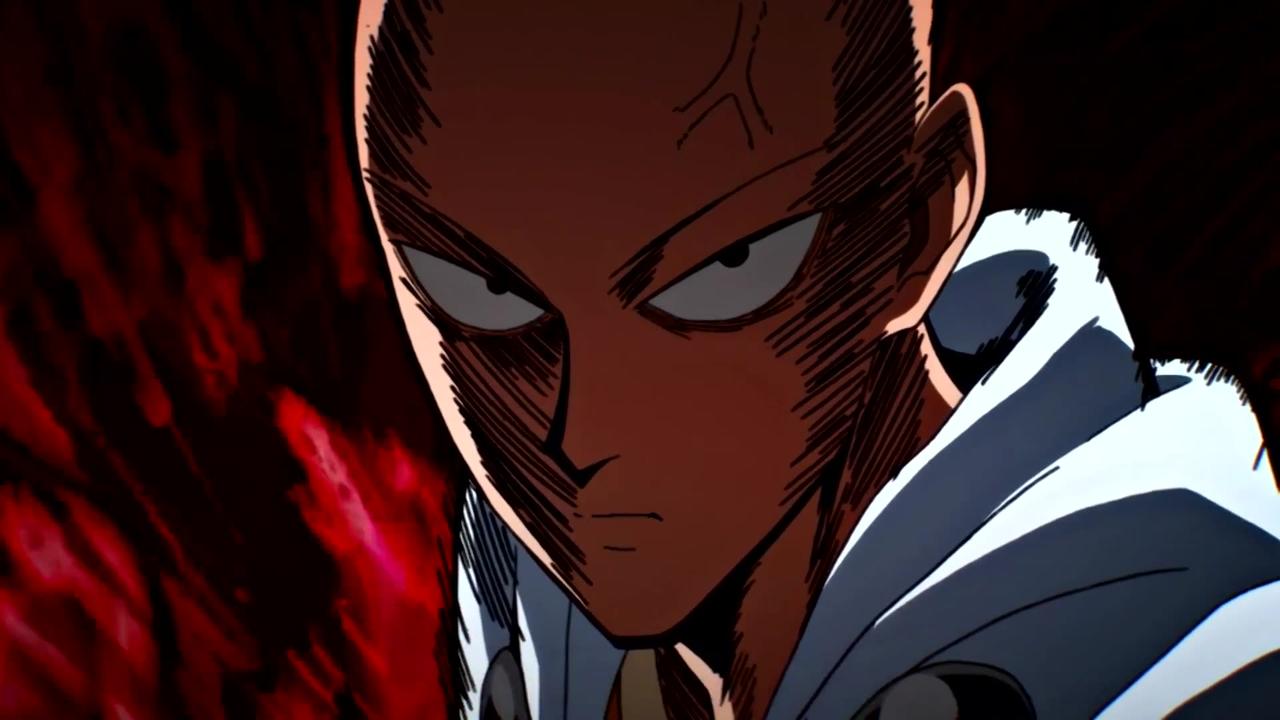 One Punch Man: Saitama Bites Sword 🥶🥶 - One News Page VIDEO