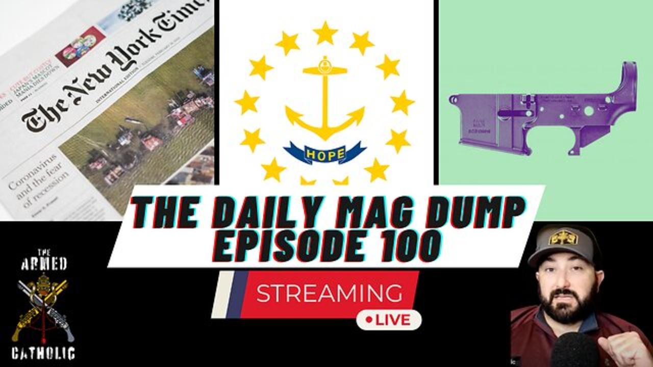 DMD #100 - NYT Admits Post COVID Gun Surge | - One News Page VIDEO
