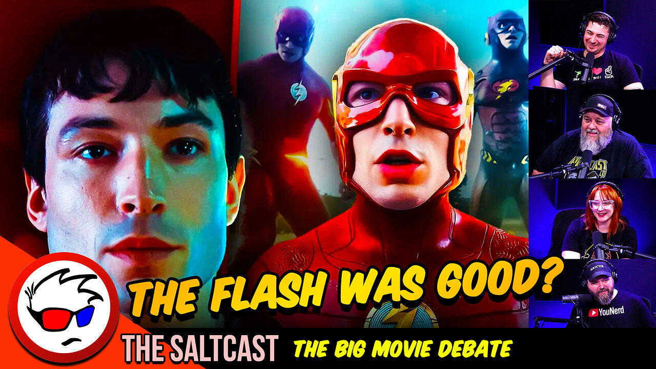 The Flash Was Good? Alex & Kadish Argue - One News Page VIDEO