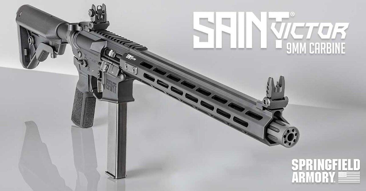 SPRINGFIELD SAINT VICTOR PCC 9MM - MVP Selection - One News Page VIDEO