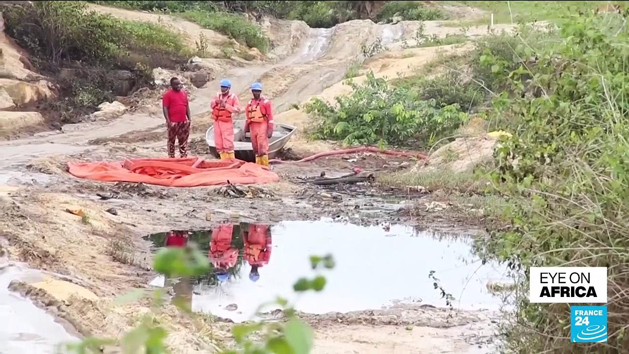 Nigeria investigates oil spill at Shell’s - One News Page VIDEO