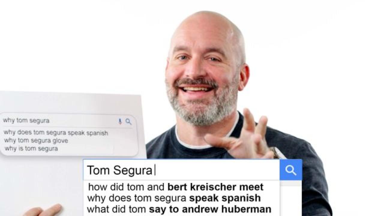 Tom Segura Answers The Web's Most Searched - One News Page VIDEO
