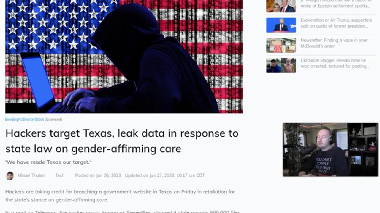 DIRTY! SOMETHING VERY OBVIOUS IS BEING COVERED - One News Page VIDEO