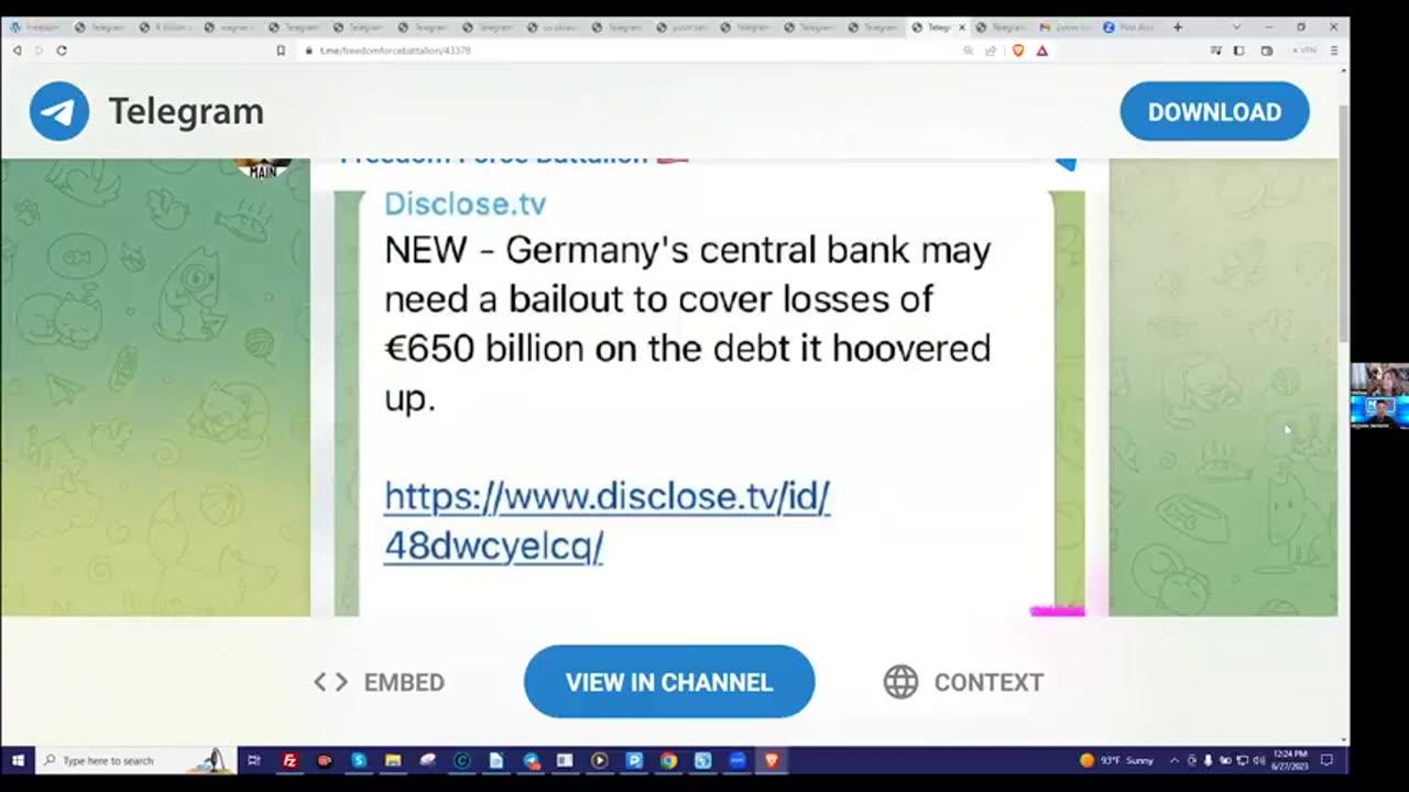 MELISSA REDPILL DISCUSSES ANGRY CIA PLAYED BY - One News Page VIDEO
