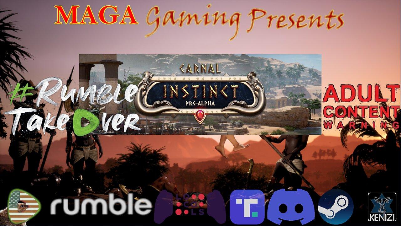 Carnal Instinct (Pre-Alpha) UE5 update - One News Page VIDEO