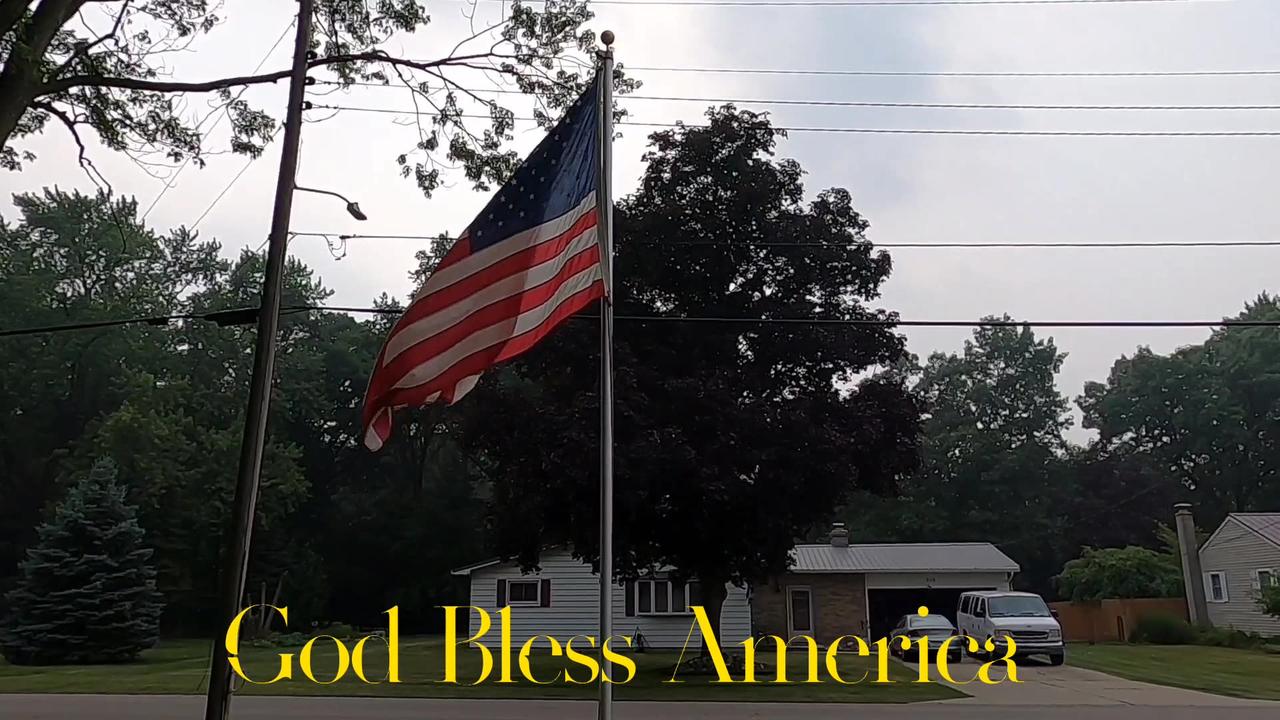 American Flag Slo-Mo - One News Page VIDEO