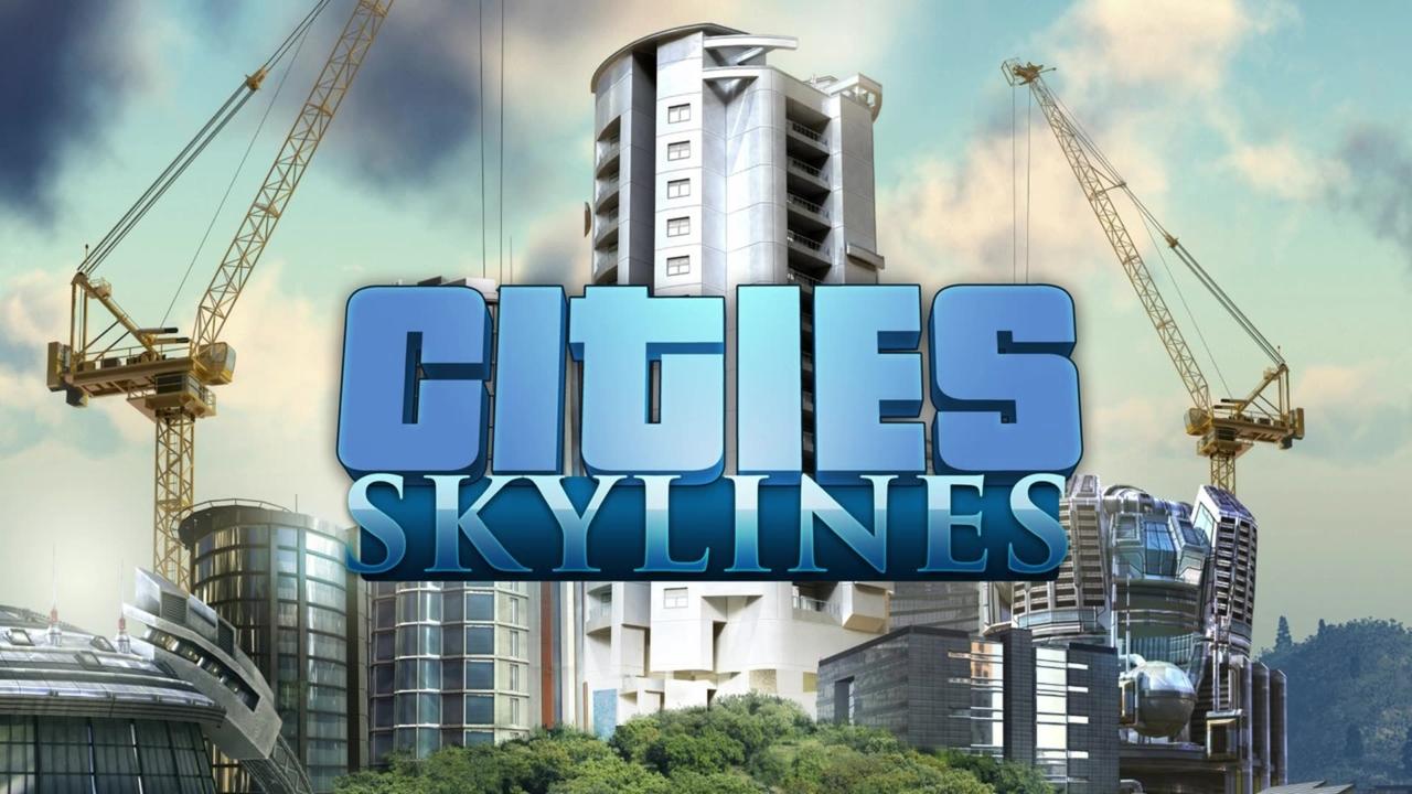 Let's Build A City! Cities Skylines Part 6 - One News Page VIDEO