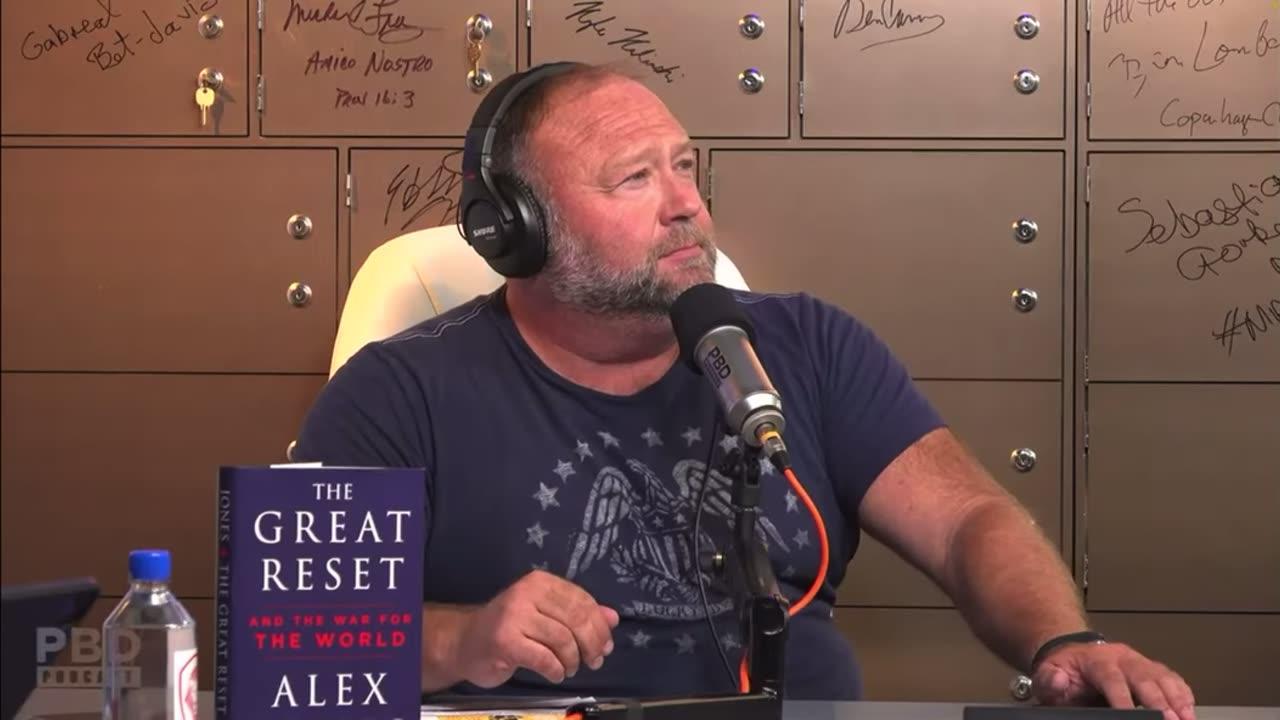 Alex Jones - answers the question “can we stop - One News Page VIDEO