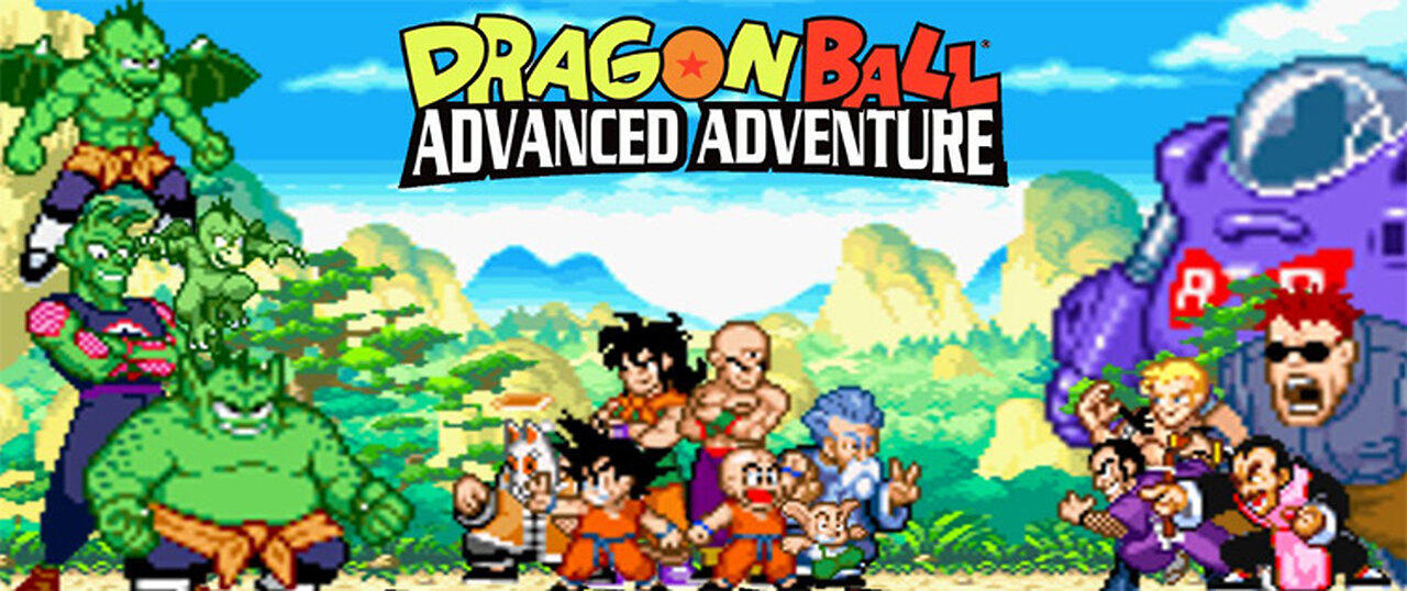 Dragon Ball: Advanced Adventure GBA Full - One News Page VIDEO