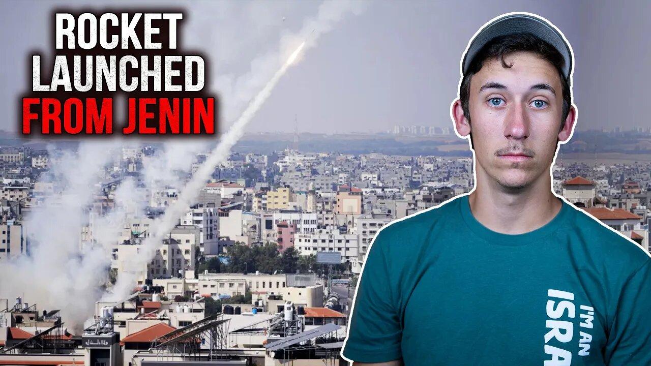 Rockets LAUNCHED From Jenin Fail Miserably - One News Page VIDEO