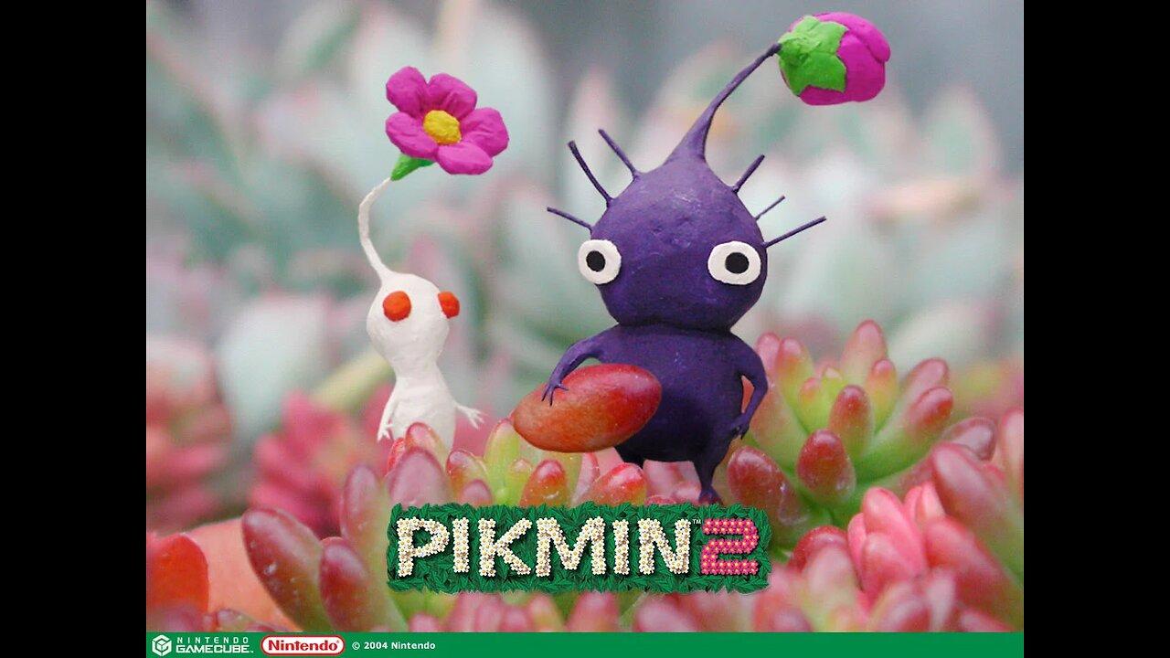 Pikmin Franchise Playthrough: Pikmin 2 Part 3 - One News Page VIDEO