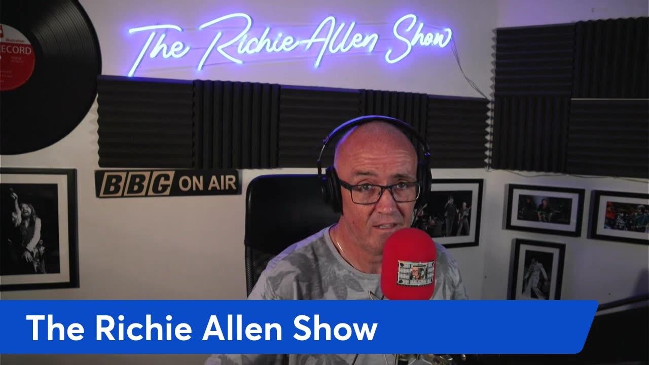 The Richie Allen Show Wednesday June 28th 2023 - One News Page VIDEO