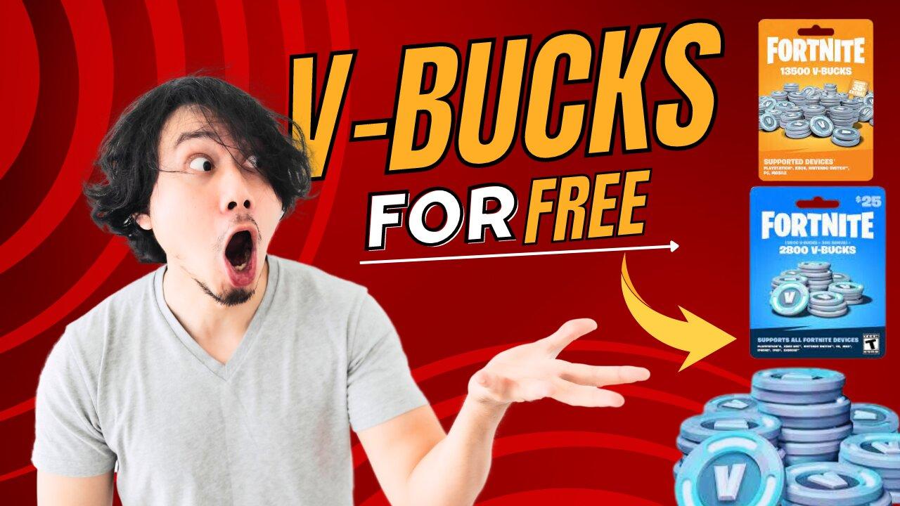 Get free Fortnite V-Bucks - One News Page VIDEO
