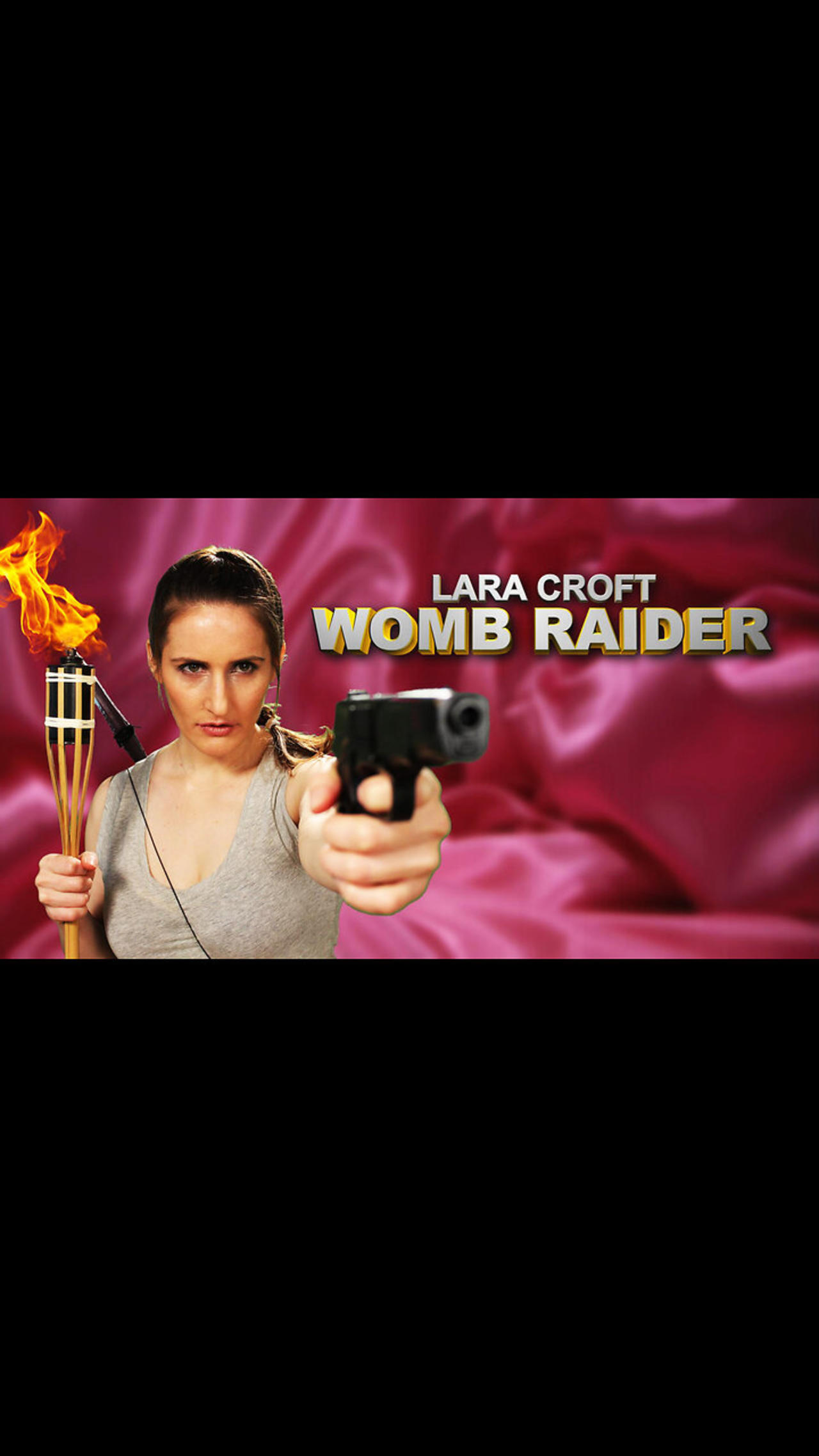 Lara Croft "Womb Raider" a "Tomb - One News Page VIDEO