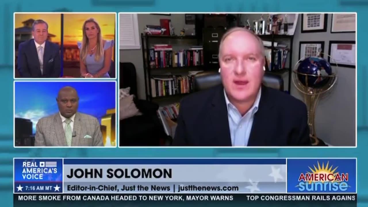 John Solomon Drops Massive New Details That Are - One News Page VIDEO