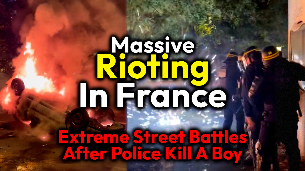 Huge Riots In France After Police Kill 17 Year - One News Page VIDEO