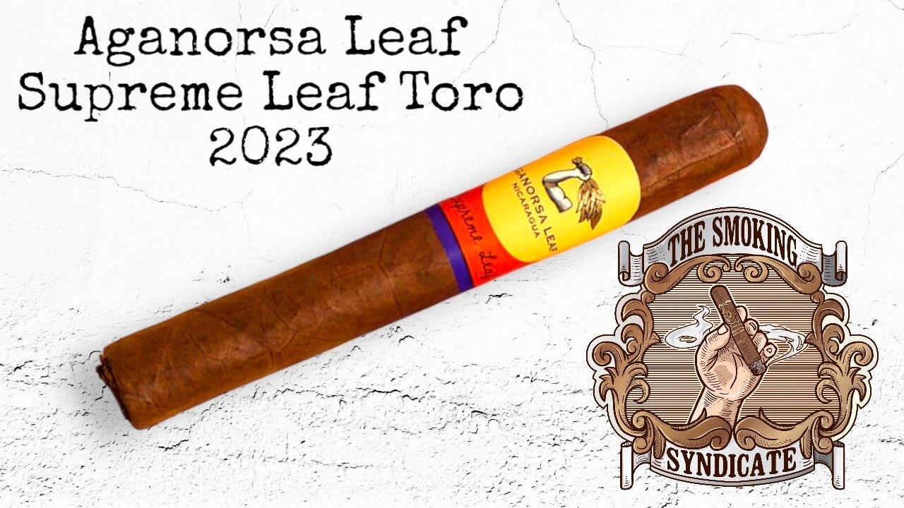 The Smoking Syndicate: Aganorsa Leaf Supreme - One News Page VIDEO
