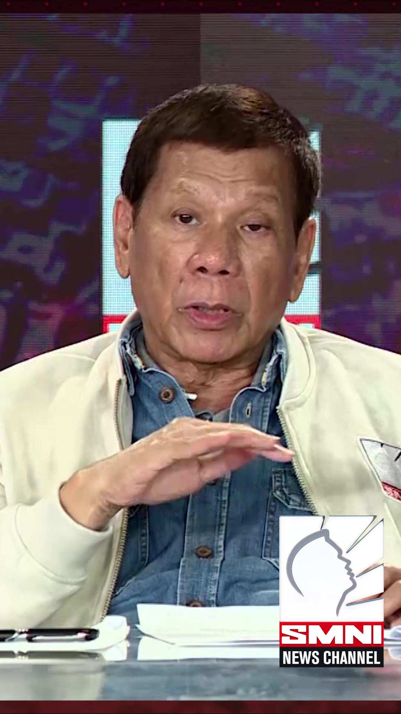 Banat ni Rody Duterte sa mapagpanggap na grupong - One News Page VIDEO