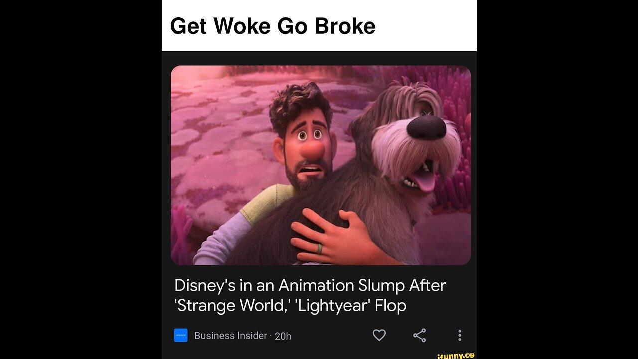 Woke Disney loses $900Million in recent box - One News Page VIDEO