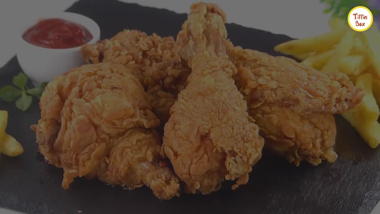 KFC style fried chicken receipe - One News Page VIDEO