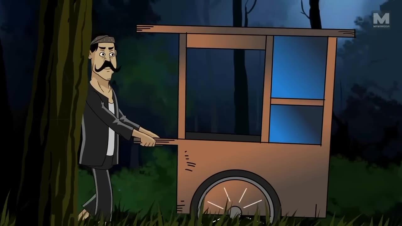 Pocong Penipu - Funny Cartoons - Indonesian - One News Page VIDEO