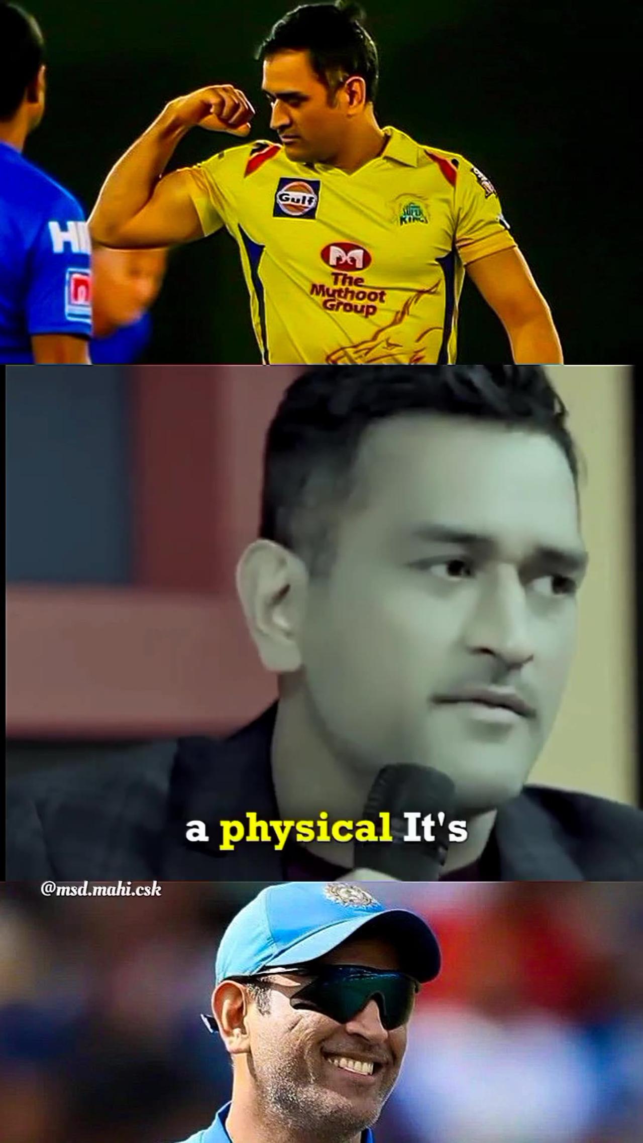 Ms dhoni interview - One News Page VIDEO