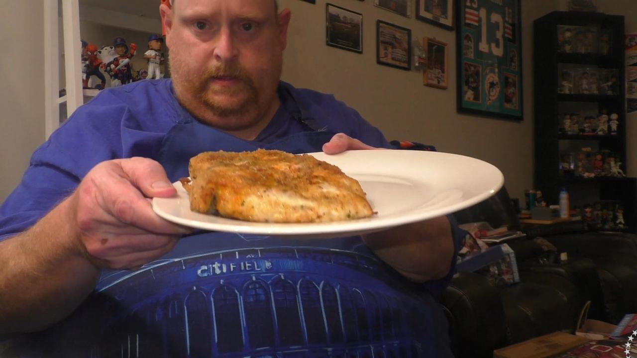 Tank Cooks Breaded Chicken Breast in Air Fryer - One News Page VIDEO