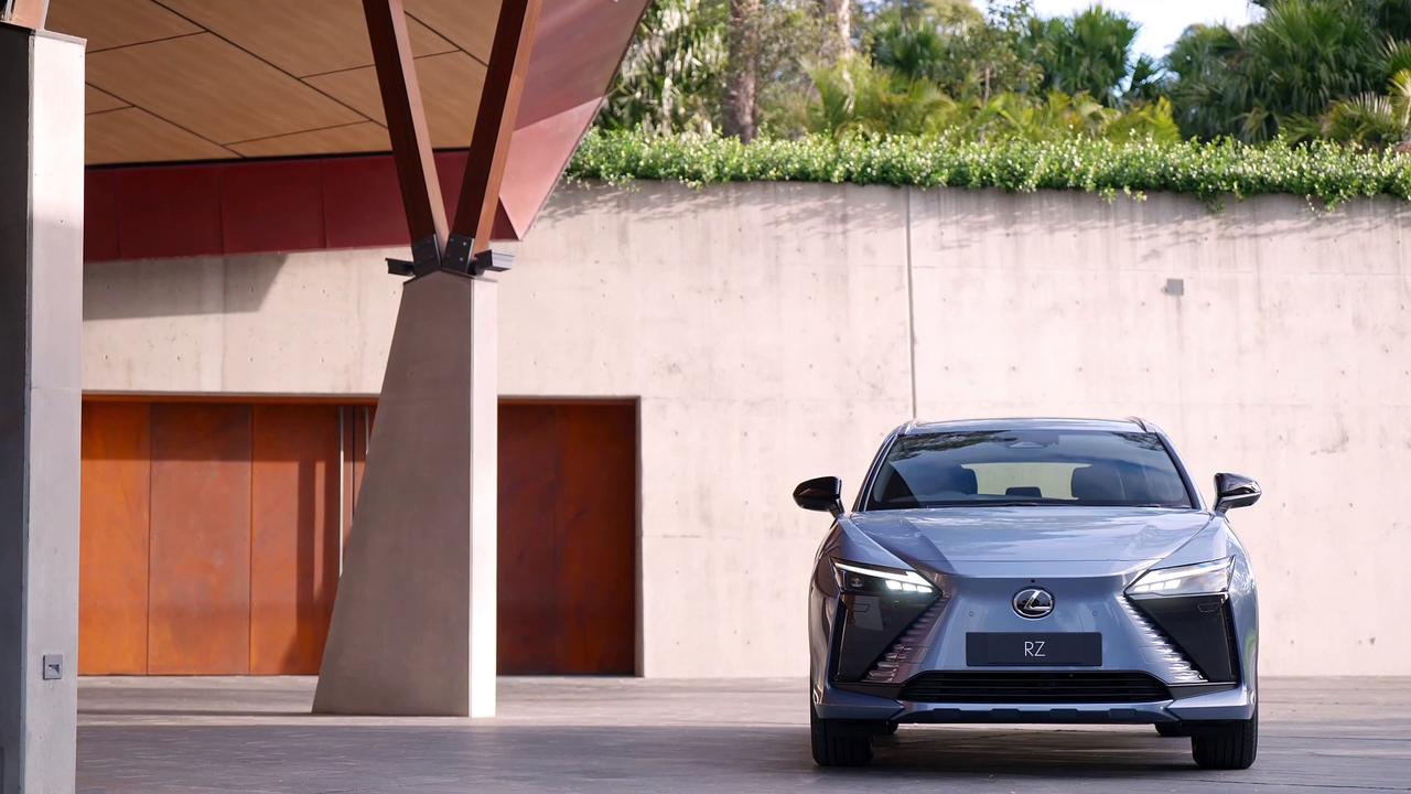 2023 Lexus RZ 450e Luxury Design Preview - One News Page VIDEO