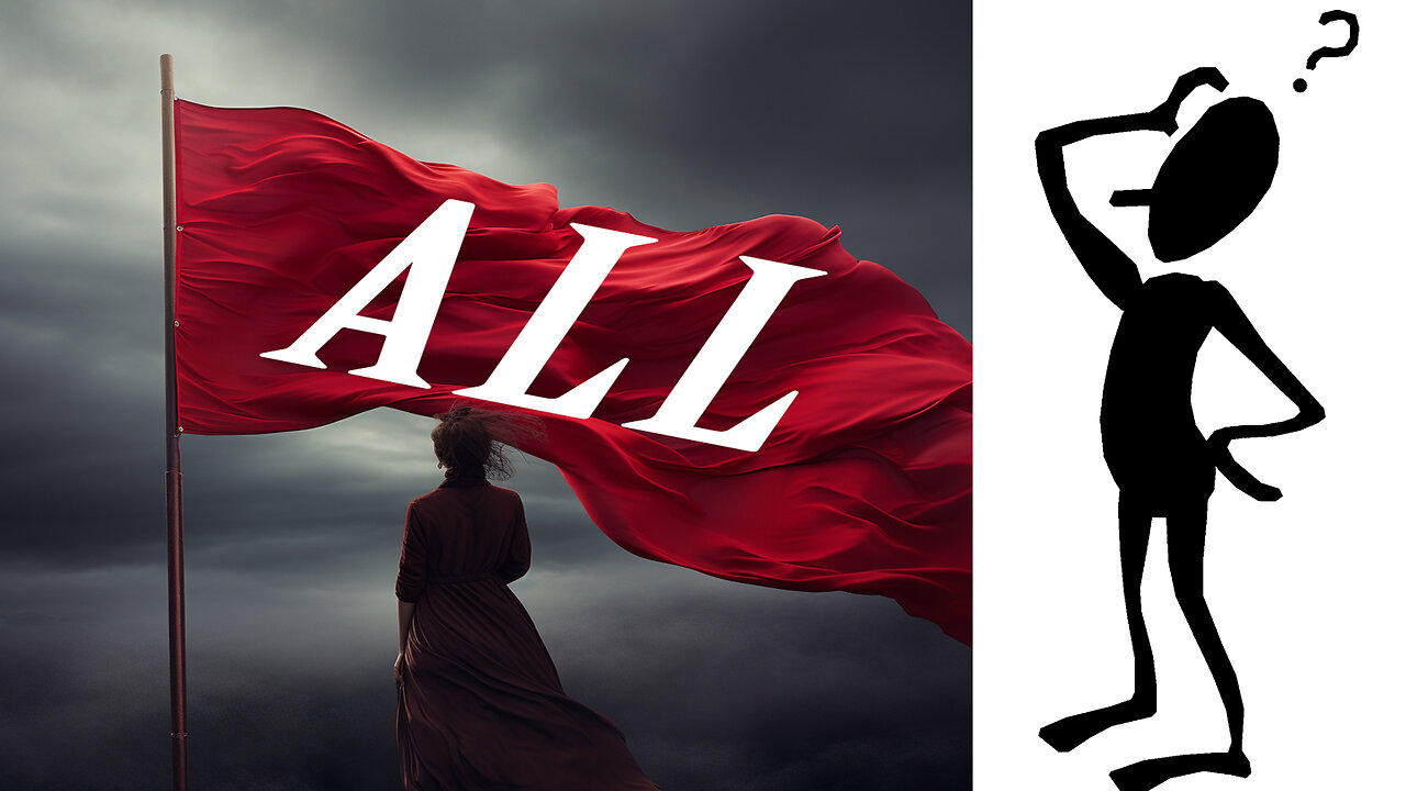 ALL IS A RED FLAG? - One News Page VIDEO