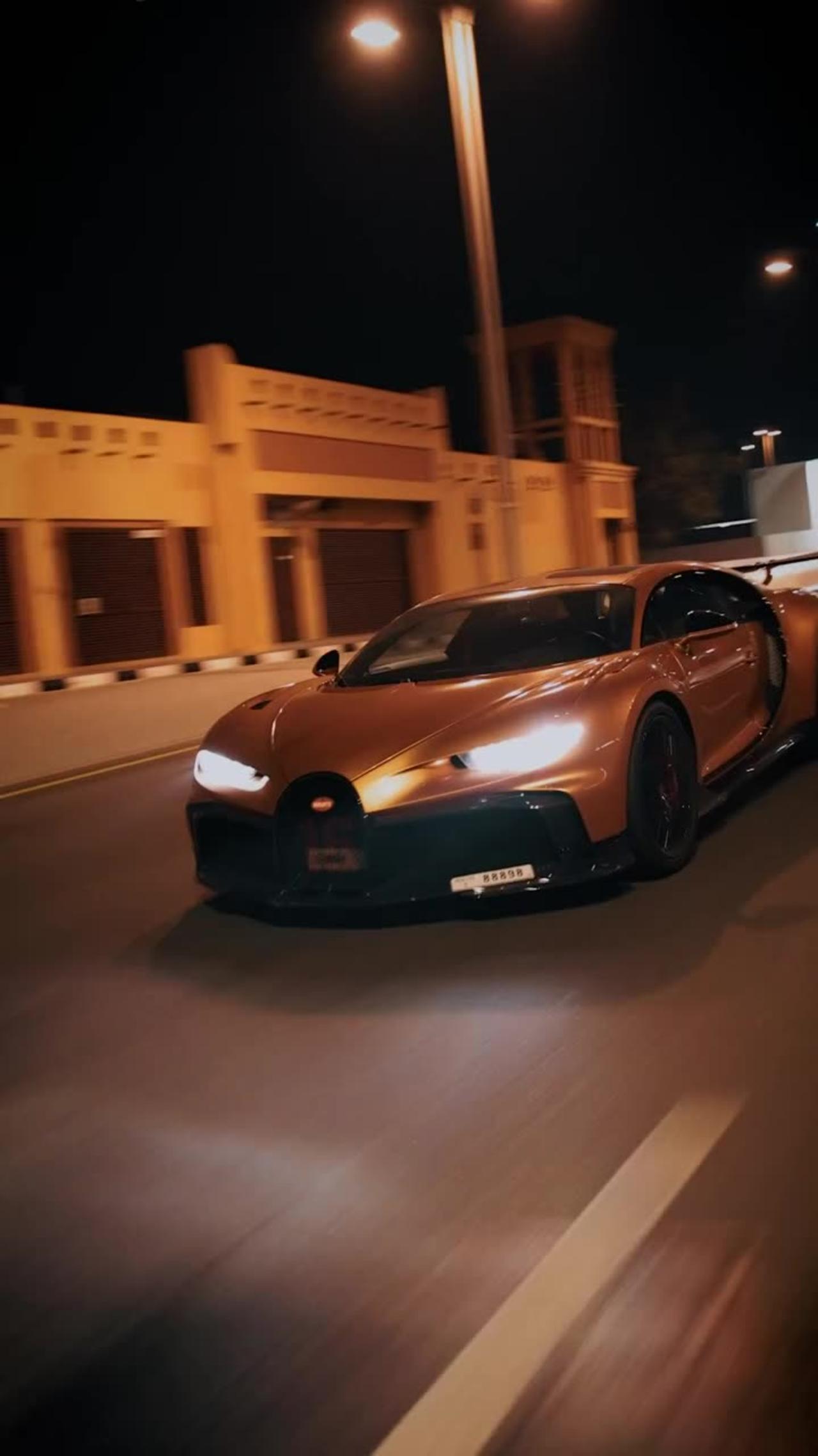 Andrew Tate's Bulletproof Bugatti: - One News Page VIDEO