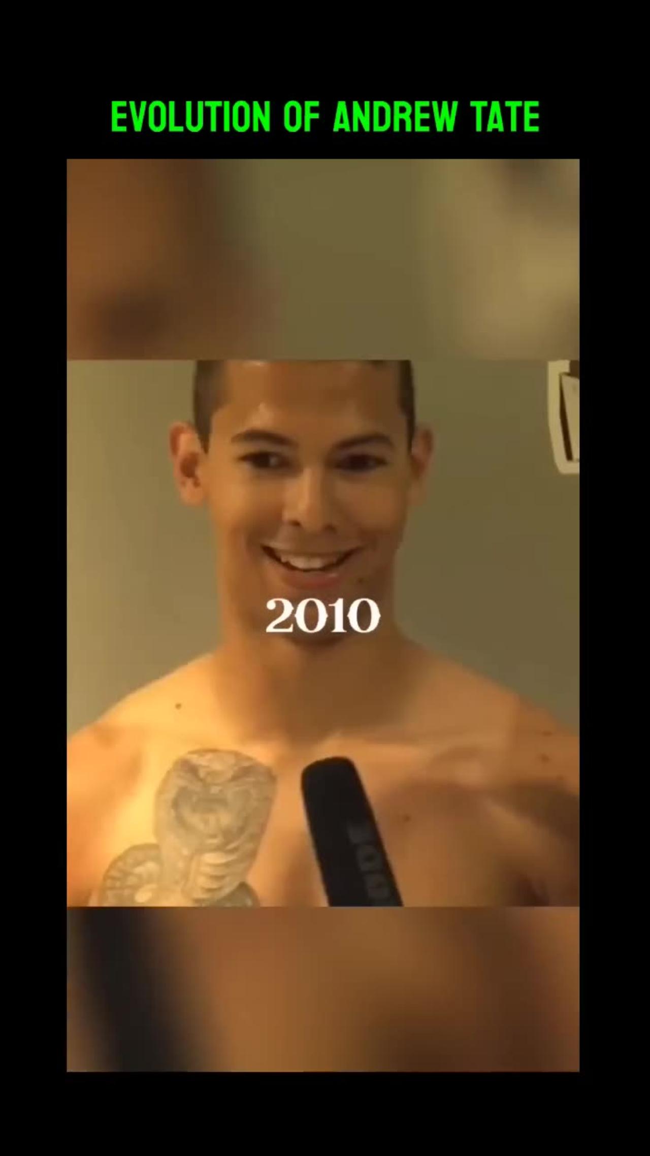 The Evolution of Andrew Tate: From Kickboxing - One News Page VIDEO