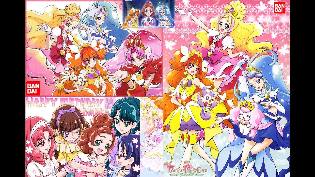 Go! Princess Pretty Cure Vocal Album 2 ~For My - One News Page VIDEO