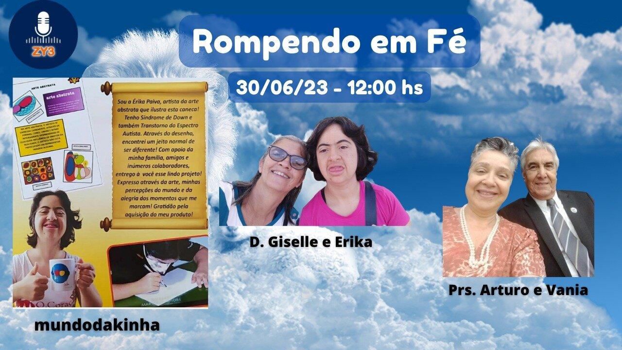 Rompendo em fé - Mundo da Kinha - One News Page VIDEO