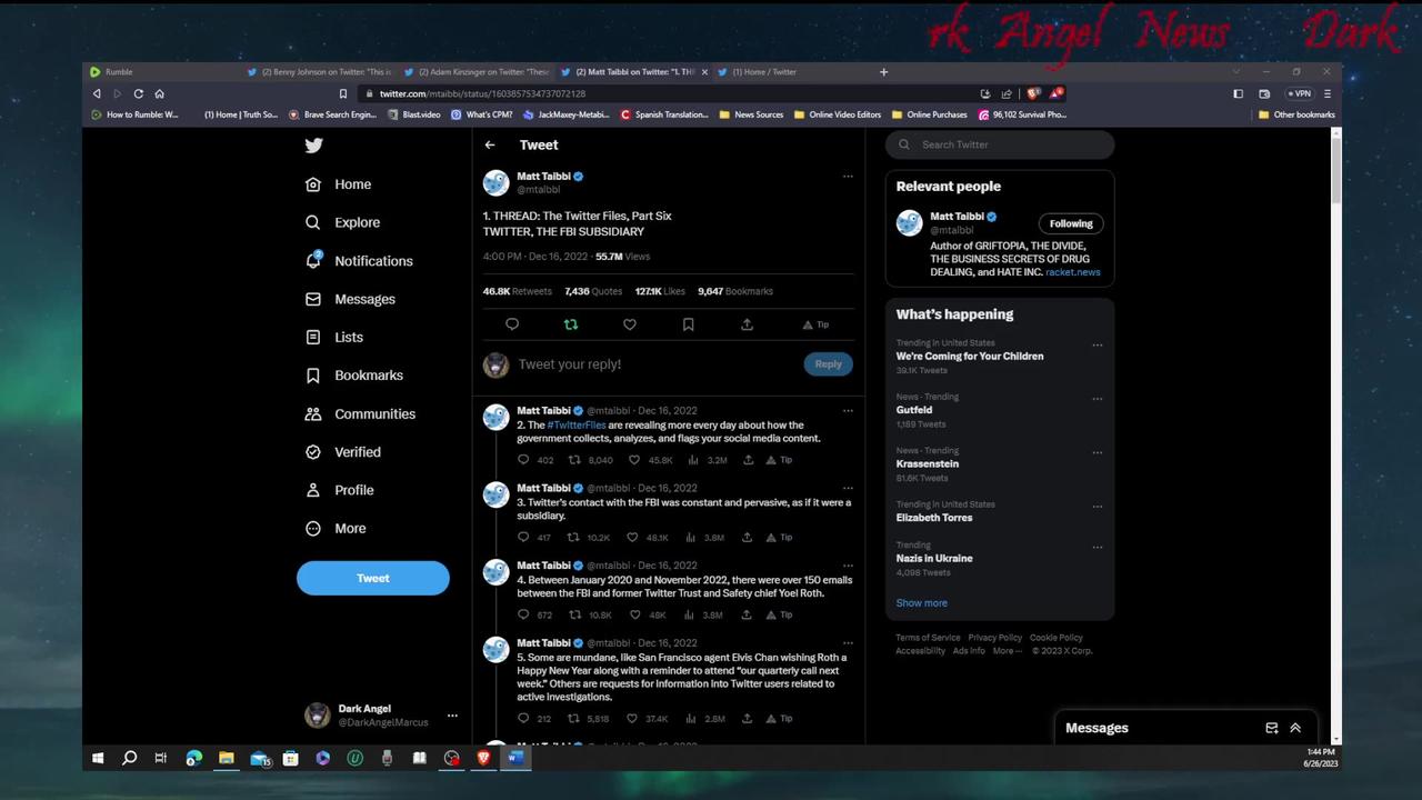 Los Archivos de Twitter - Parte 6 - Twitter, Una - One News Page VIDEO