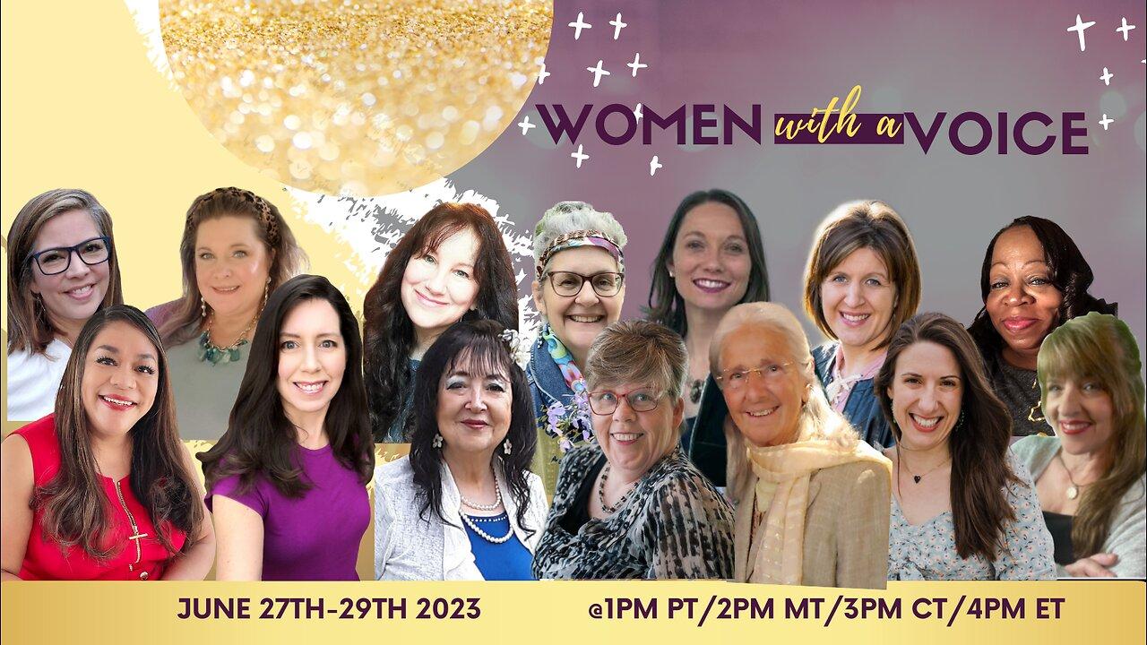 Women with a Voice June 2023 - One News Page VIDEO