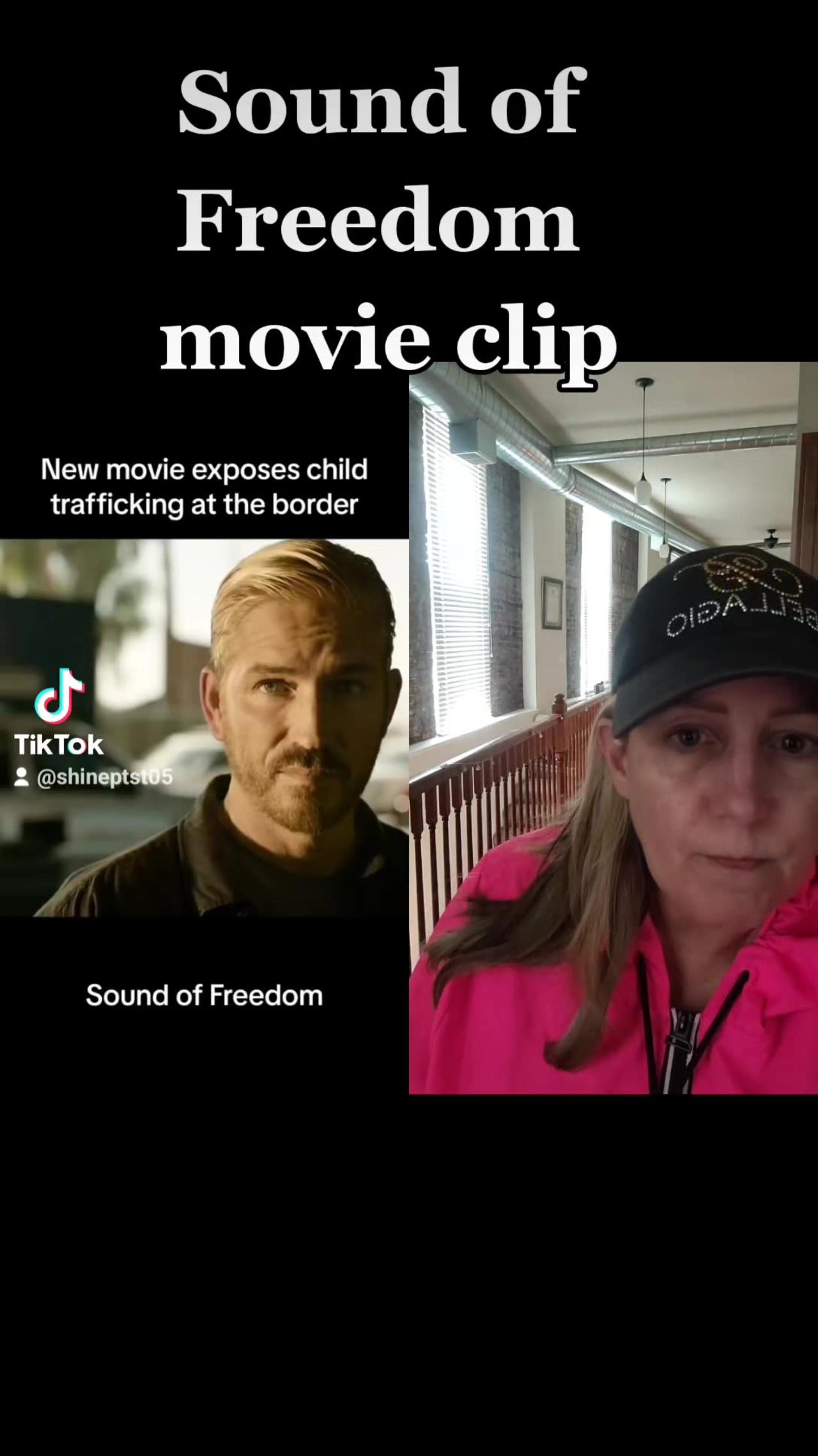 Sound of Freedom movie clip - One News Page VIDEO