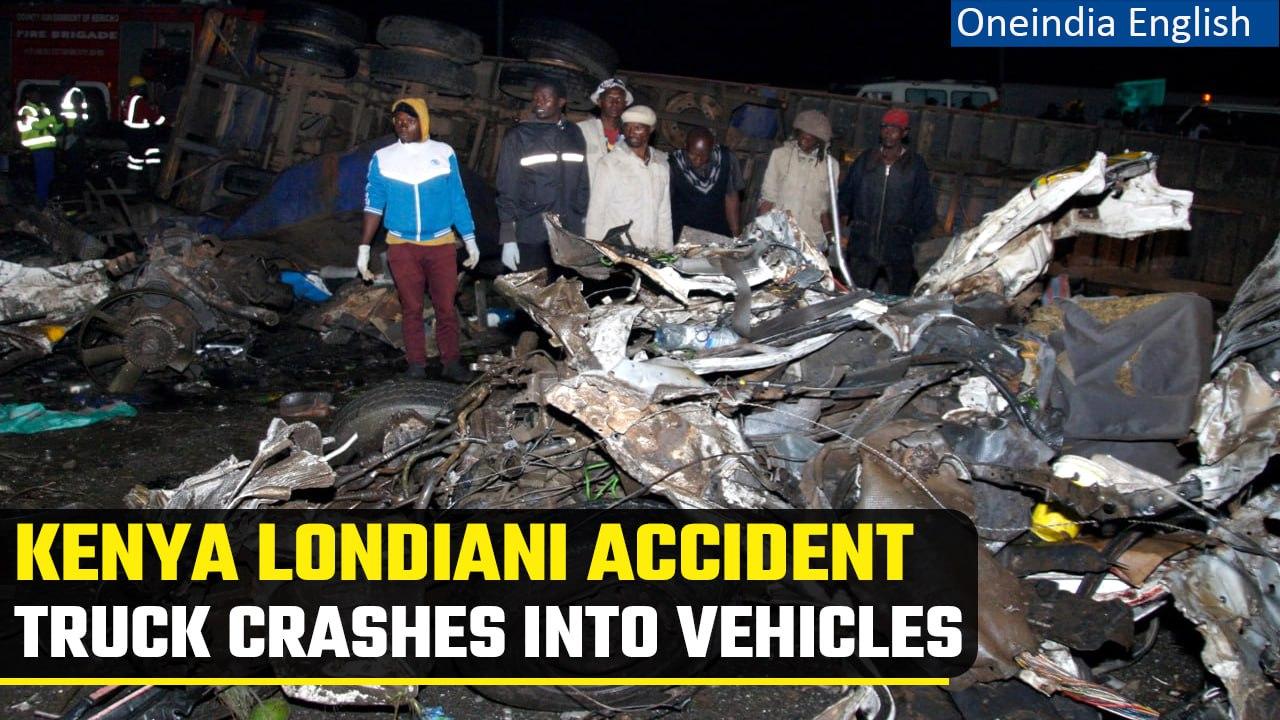 Kenya Accident: 49 killed in Londiani after - One News Page VIDEO