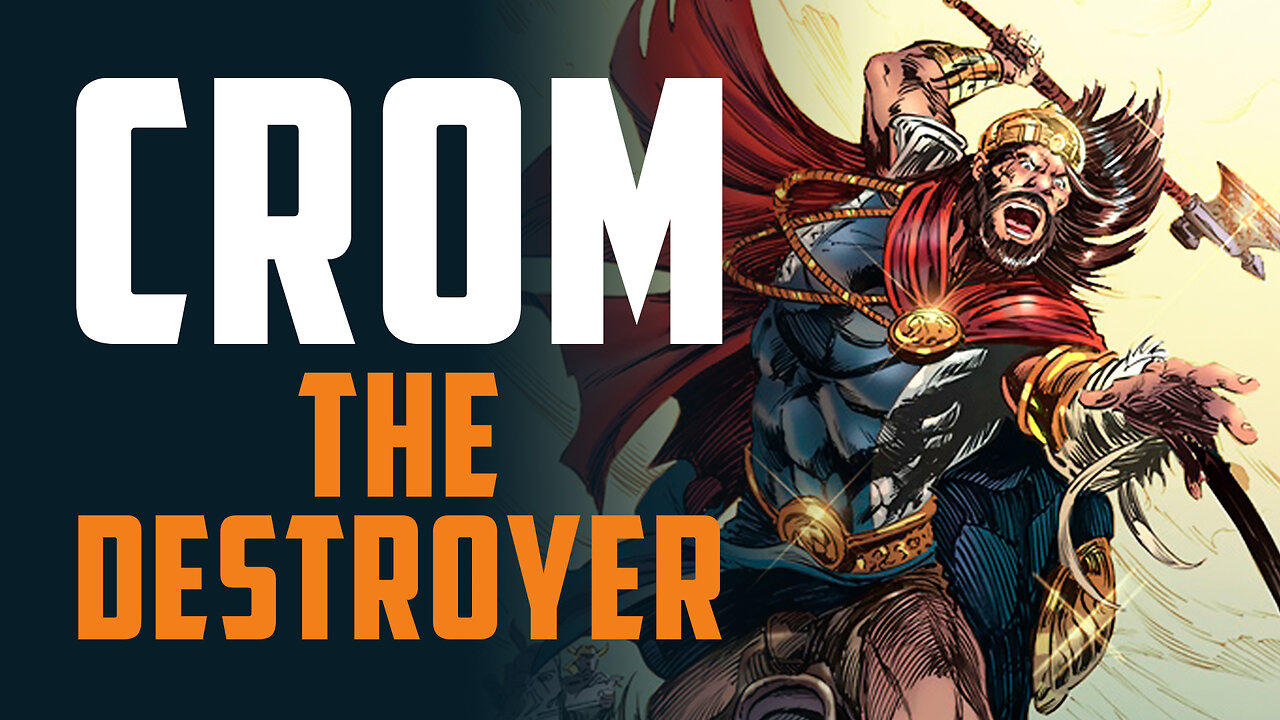 CROM The Destroyer is LIVE! w/ RJ of The Fourth - One News Page VIDEO