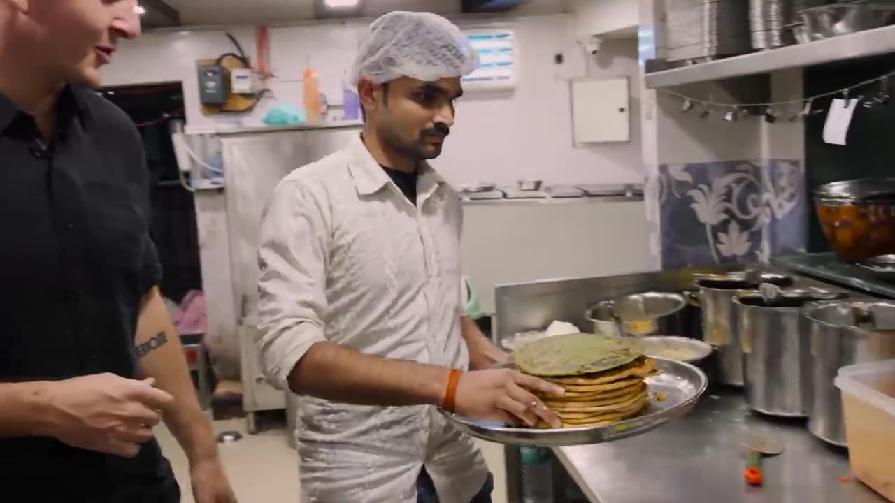 Indian foods he tried in pune india dialogues - One News Page VIDEO