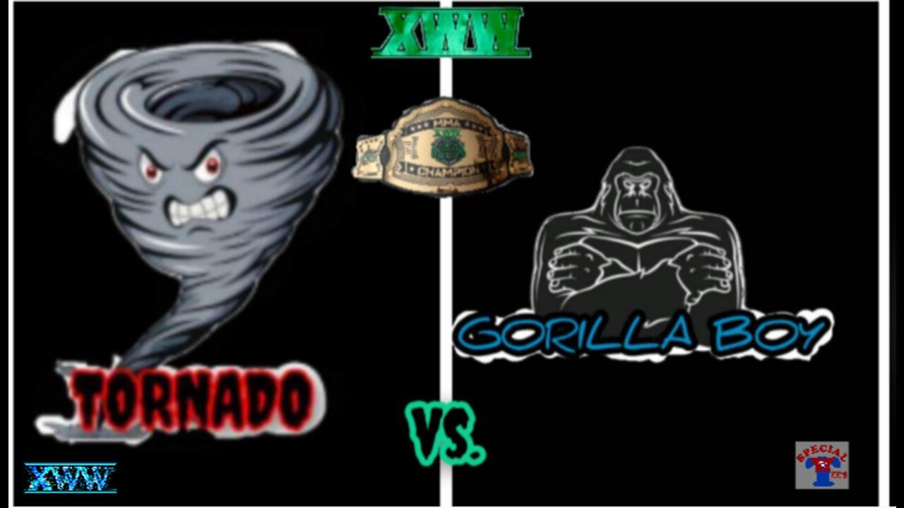 XWW BMF MMA MIDDLEWEIGHT TITLE BOUT!!! TORNADO - One News Page VIDEO