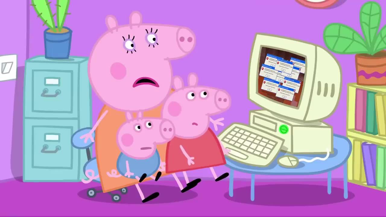 Peppa Pig Plays Minecraft - One News Page VIDEO