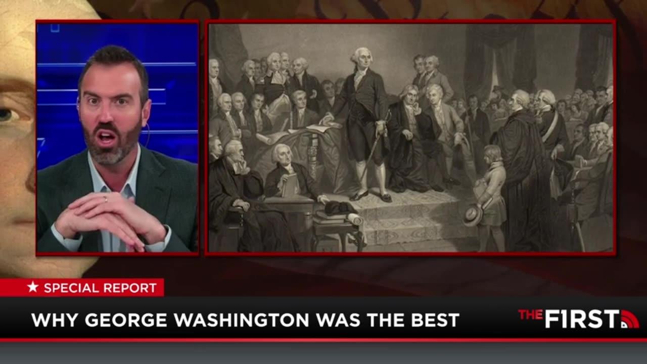 When George Washington Gave The Presidency - One News Page VIDEO